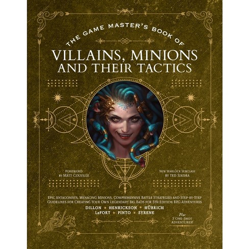 The Game Master's Book Of Villains, Minions And Their Tactics ...