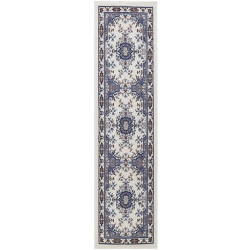 Home Dynamix Premium Sakarya Traditional Medallion Runner Area Rug ...