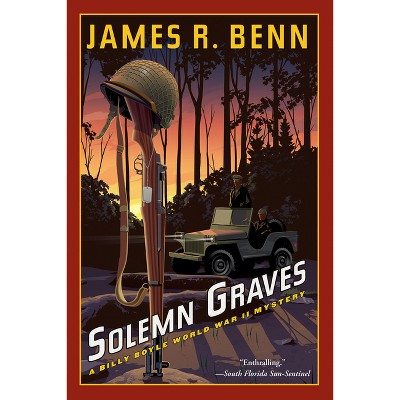 Solemn Graves - (billy Boyle Wwii Mystery) By James R Benn (paperback ...