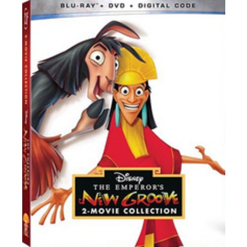 The Emperor's New Groove 2-movie Collection (blu-ray)(2022) : Target