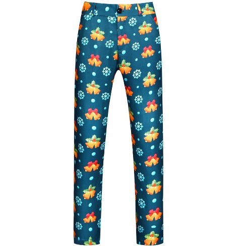 Lars Amadeus Men's Flat Front Funny Party Cosplay Costume Christmas ...