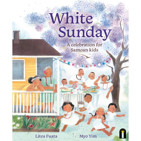 White Sunday - By Litea Fuata (hardcover) : Target