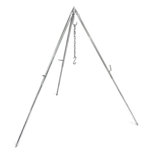 Petromax Outdoor Cooking Tripod With Variable Length Chain For Hanging ...