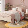 Full Rattan Kids' Headboard Light Brown - Pillowfort™ : Target