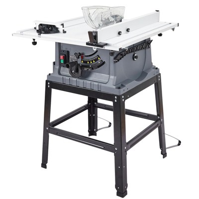 Genesis™ 15-amp 10-in. Table Saw With Metal Stand In Gray : Target