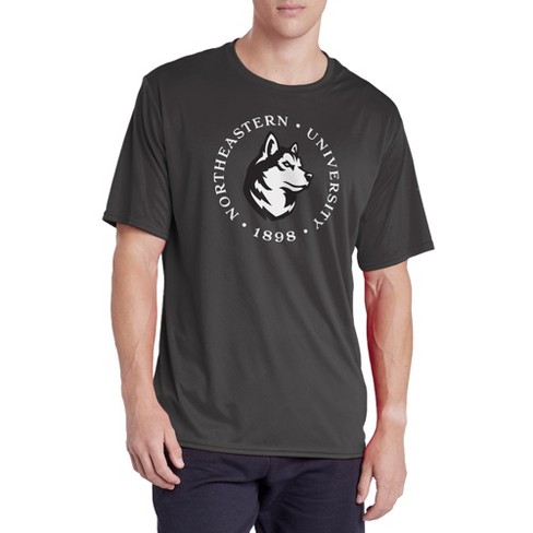 Campus Lab Northeastern University Adult Men's Sport Active T-shirt ...