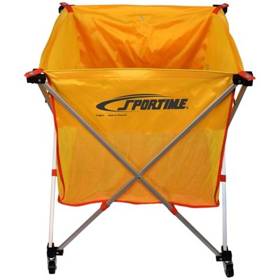 Sportime Hoop-n-rope Cart, 21 X 48 X 67 Inches, Holds Over 100 Hoops ...