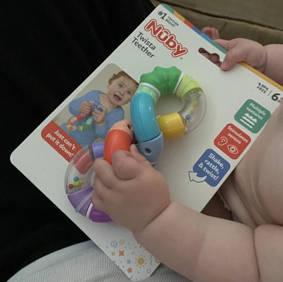 Nuby Twisty Toy Teether : Target