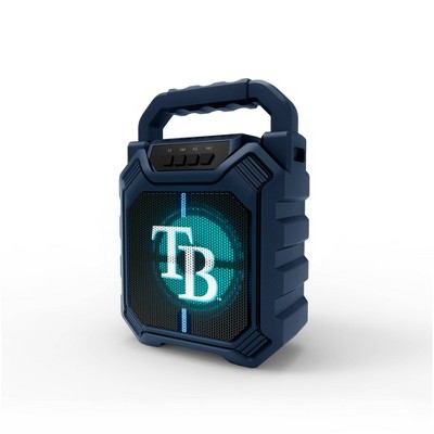 Mlb Tampa Bay Rays Color Housing Large Led Speaker : Target