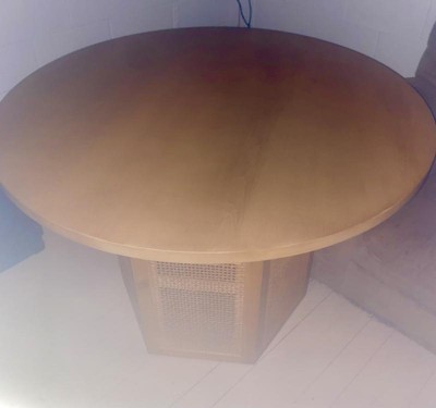 Tormod Round Dining Table Brown - Threshold™ : Target
