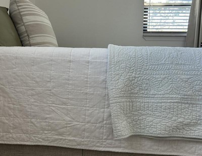 Heavyweight Linen Blend Quilt - Casaluna™ : Target