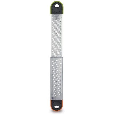 Cuisipro Dual Grater Fine Coarse Rasp Cheese Grater Zester Etched : Target