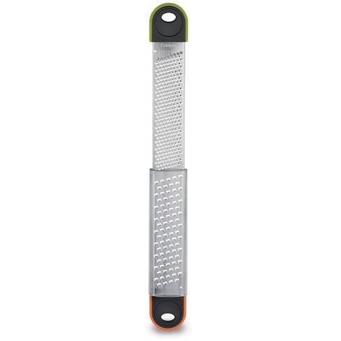 Cuisipro Dual Grater Fine Coarse Rasp Cheese Grater Zester Etched : Target