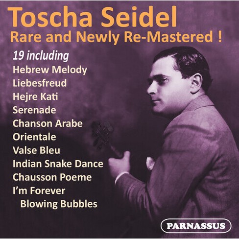Toscha Seidel - Toscha Seidel Rare & Re-mastered (cd) : Target