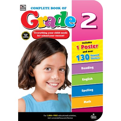 Complete Book Of Grade 2 - (paperback) : Target