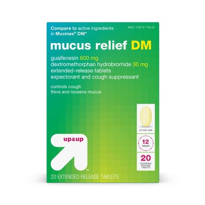 Mucus Relief Dm Extended Release Tablets - Up&up™ : Target
