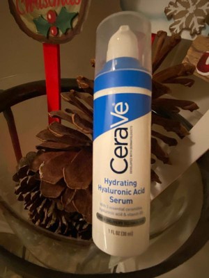 Cerave Hydrating Hyaluronic Acid Face Serum – 1 Fl Oz : Target