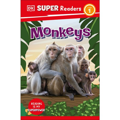 Dk Super Readers Level 1 Monkeys : Target