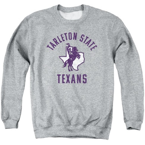Tarleton State University Official Tarleton Texans Logo Adult Crewneck ...