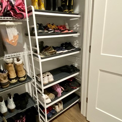 2 Tier Shoe Rack Metal Mesh - Brightroom™ : Target