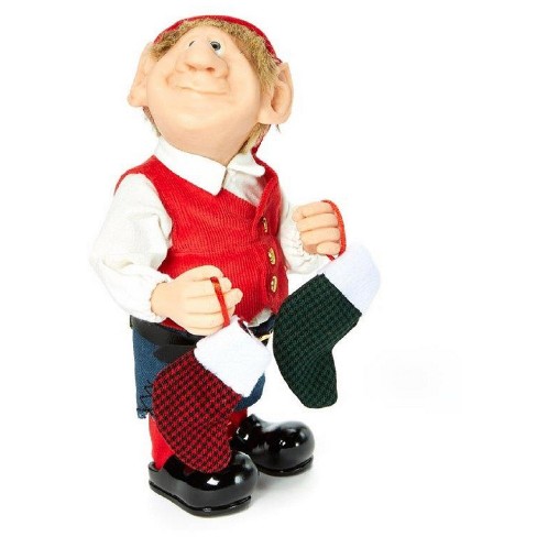 Northlight 10" Zims The Elves Themselves Eugene Collectible Christmas ...