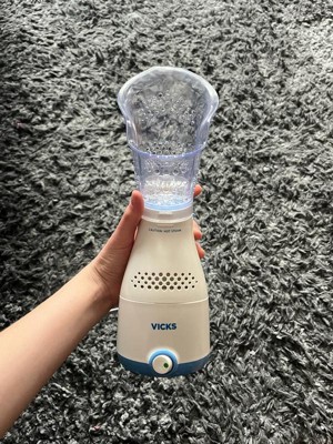 Vicks Personal Steam Inhaler With Variable Steam Control & Soft Mask ...