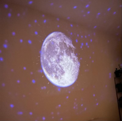 Smithsonian Planetarium Projector : Target