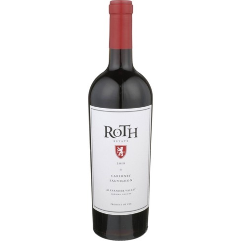 Roth Cabernet Sauvignon Red Wine - 750ml Bottle : Target