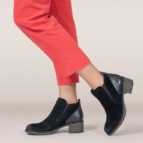 Aetrex Frankie Boot Black 5-5.5 : Target