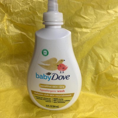 Baby Dove Melanin Rich Skin Nourishment Sensitive Skin Care ...