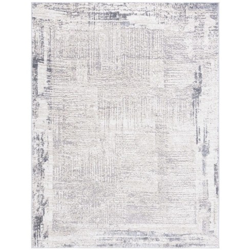 Opal Oal416 Power Loomed Area Rug - Ivory/grey - 8'9"x11'9" - Safavieh ...