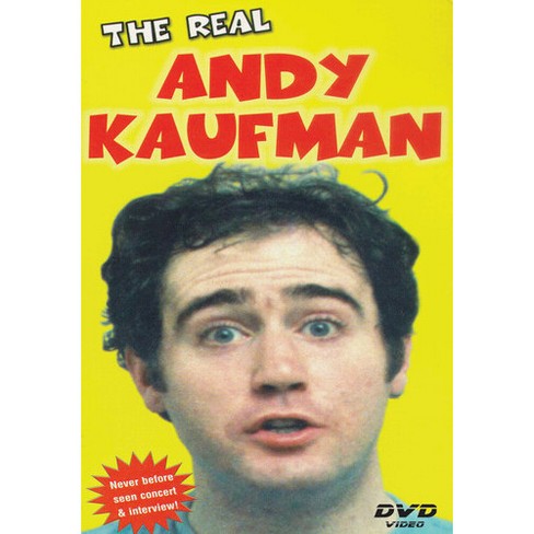 Real Andy Kaufman (dvd) : Target