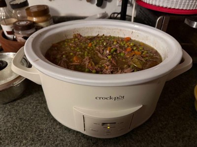 Crock-Pot 7qt Cook & Carry One Touch Programmable Slow Cooker Poseidon ...