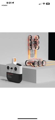 Sharper Image Remote Control (rc) Gravity Rover Wall-ceiling Climber ...