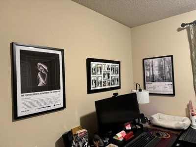 18" X 24" Poster Frame Black - Threshold™: Modern Style, Mdf, Wall ...