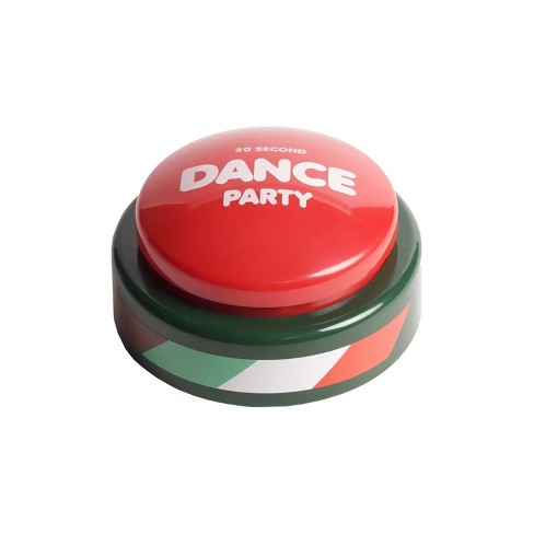 30 Second Dance Party Dance Party Button: Holiday : Target