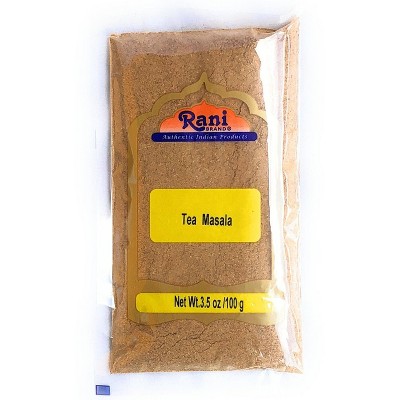 Tea (chai) Masala, Indian 6-spice Blend - 16oz (1lb) 454g - Rani Brand ...