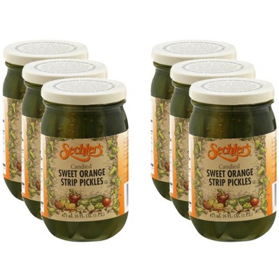 Delallo Sweet N' Tangy Pepper Drops - Case 6 - 4.3 Oz : Target