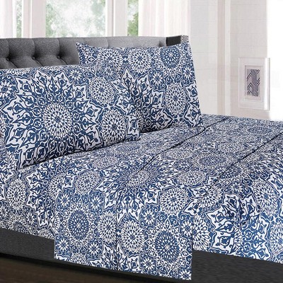 Sweet Home Collection | Bed 4-piece Sheets Set - Soft 1800 Supreme ...