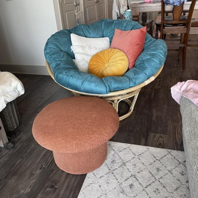 Maddalena Mushroom Stool Rust - Opalhouse™ Designed With Jungalow™ : Target