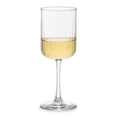 Libbey Paneled All Purpose Wine Glasses, 13.5-ounce, Set Of 4 : Target
