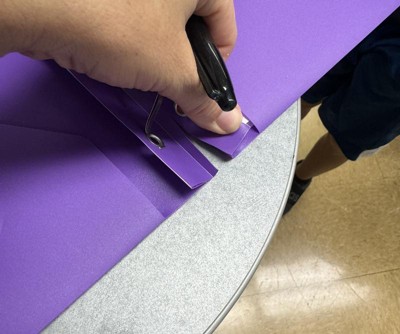 2 Pocket Plastic Folder With Prongs - Up&up™ : Target