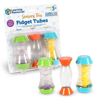 Learning Resources Sensory Trio Fidget Tubes : Target