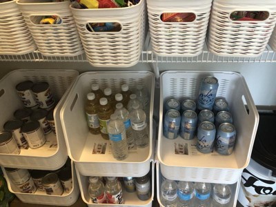 Wave Open Front Bin - Brightroom™ : Target