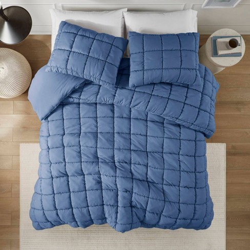 Intelligent Design Twin Dream Puff Down Alternative Warm Soft Comforter ...