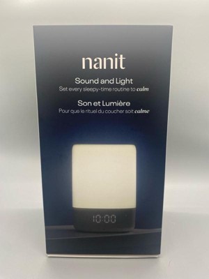 Nanit Sound Machine & Night Light - White : Target