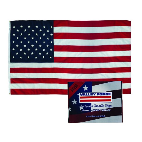 Valley Forge American Flag 60 In. H X 96 In. W : Target