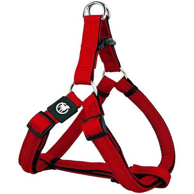 Ddoxx Nylon Step-in Dog Harness - Xs - Red : Target