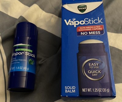 Vicks Vapostick Balm - 1.25oz : Target