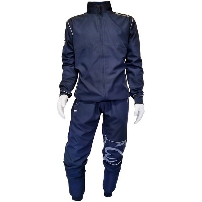 Rival Boxing Elite Active Tracksuit with Collar - Navy : Target